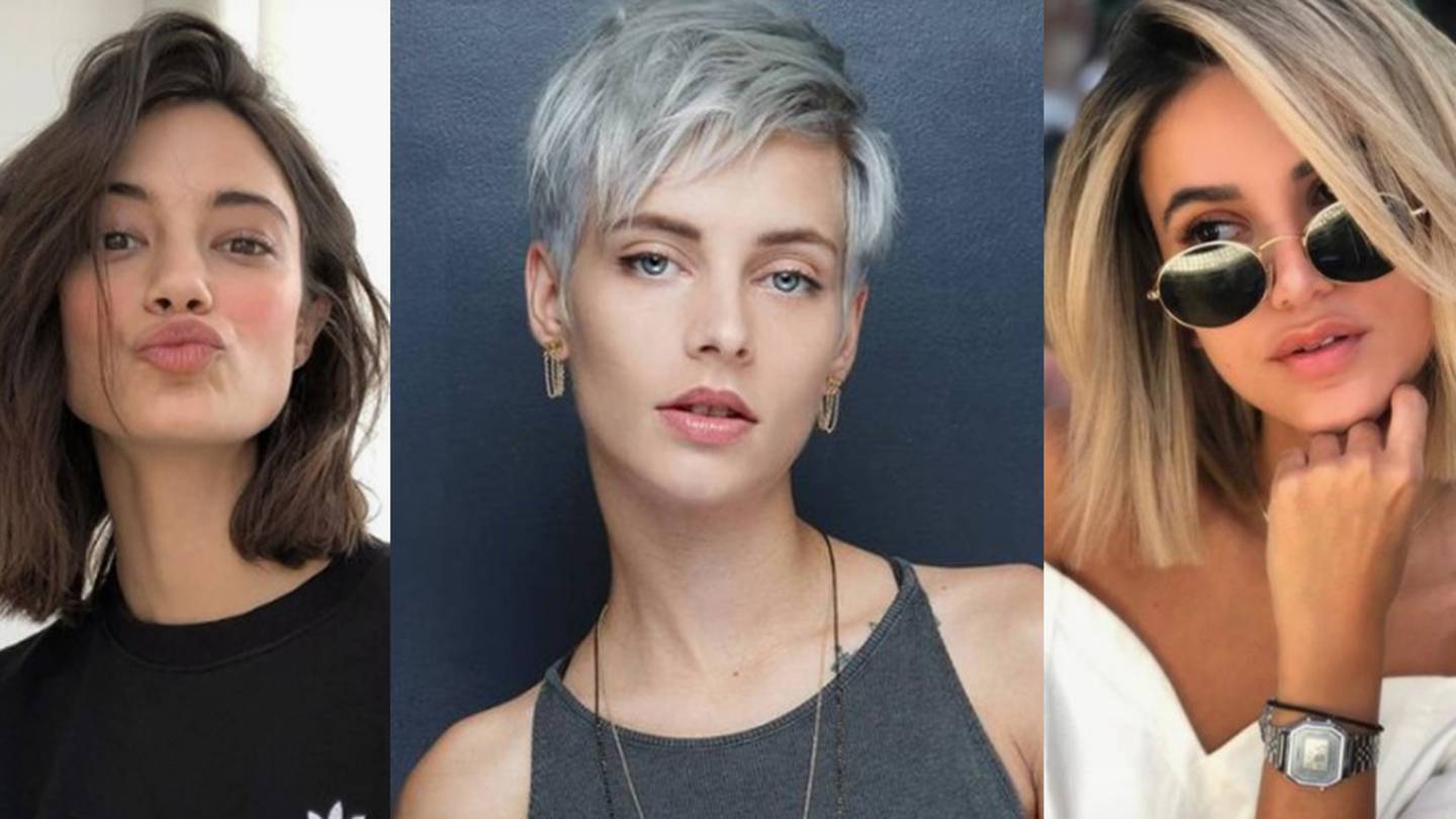 Cómo lucir cabellos cortos con mechas de forma moderna y sofisticada ...