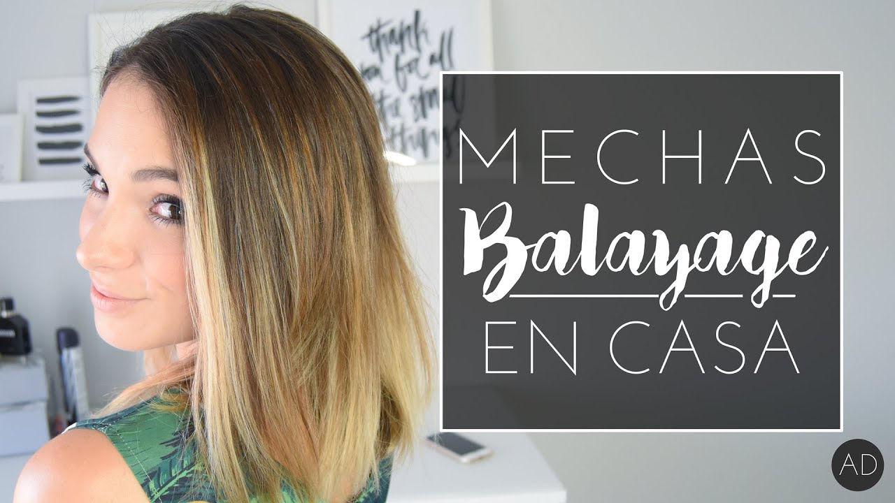 Qué es el balayage en el cabello y cómo se realiza?】 - En Pucol
